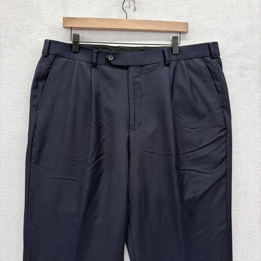 Brooks Brothers | Pants | Brooks Brothers Netjets Dress Pants Mens 4x30 ...